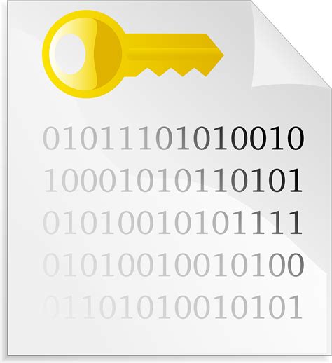 Free Clipart Binary
