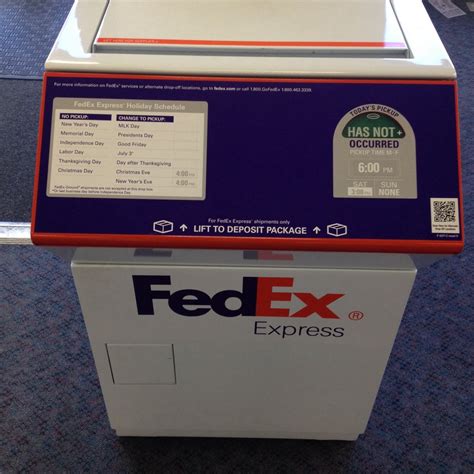 Fedex Drop Off Spots