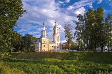 Углич, Ярославская область — все о городе с фото