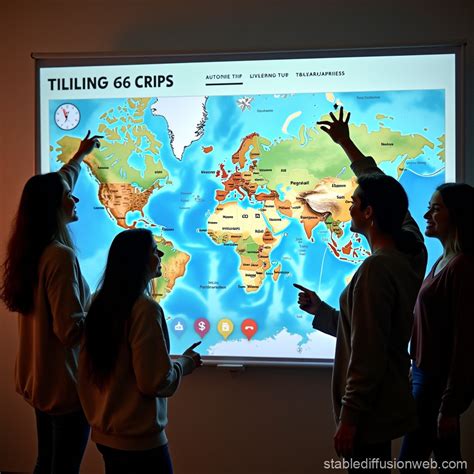 Custom Trip Planning With Interactive Map Stable Diffusion Online Custom Trip Planning With Interactive Map Stable Diffusion Online