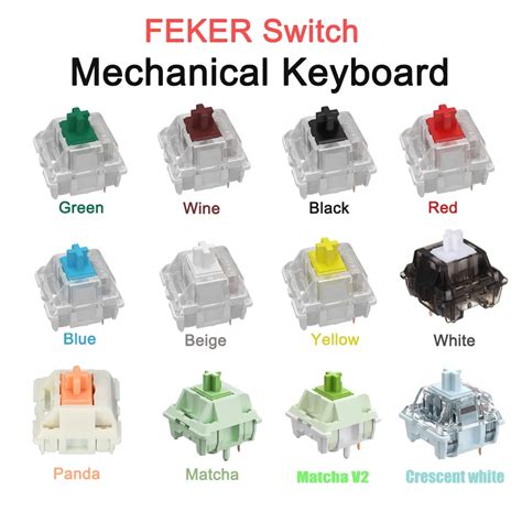 Keyboard Switches