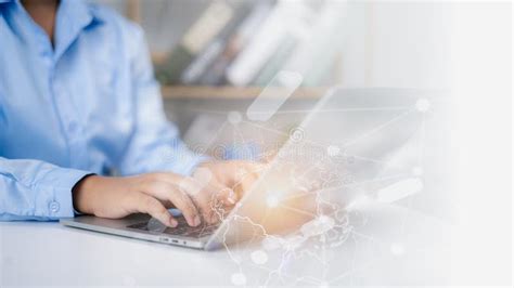 Digital Technology Internet Network Connection Innovative Technology