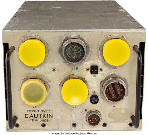 Space Shuttle Ibm Manufactured Computer Input Output Processing Lot 50444 Heritage Auctions