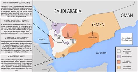 Yemen Ethnic Group Map 40 Maps That Explain The Middle East