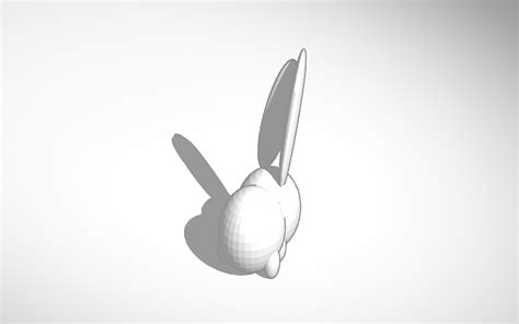 3d Design Bunny Tinkercad