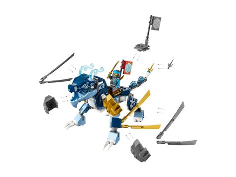 Lego Ninjago Smok Wodny Nyi Evo Zklock W Pl