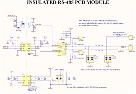 rs 485 max487 max485 on chip fail safe feature rickey s world