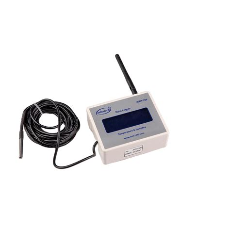 2022 New Inkatech Wth100 Temperature And Humidity Monitoring And Data Logger With Probe Wireless