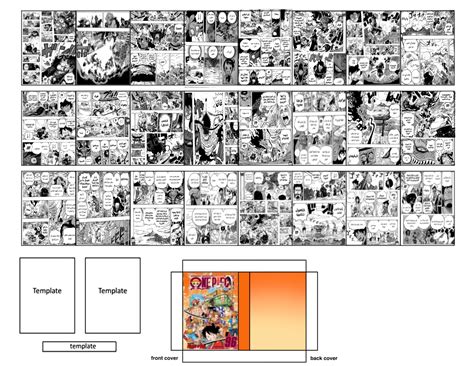 One Piece Mini Manga Arabic Mini Libros Impresiones Japonesas