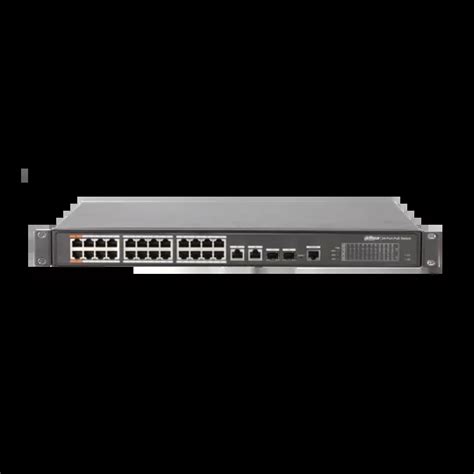 Dahua 24 Port Poe Switch 360w Dh Pfs4226 24et 360 Alarm Expert