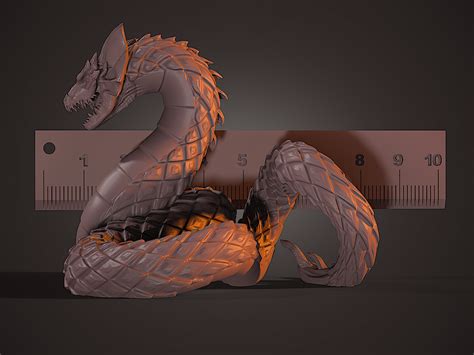 Basilisk By Minishev Download Free Stl Model Basilisk By Minishev Download Free Stl Model