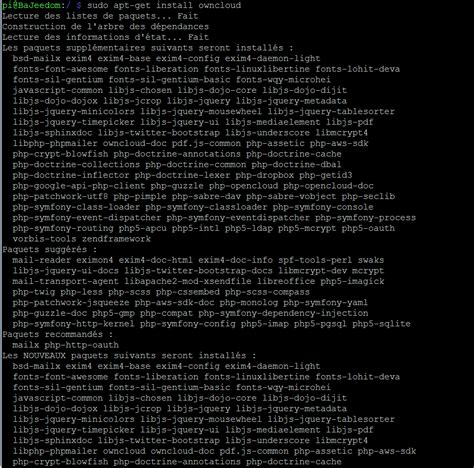 RÉsolu Problème Owncloud Aide Le Forum Français De La Raspberry