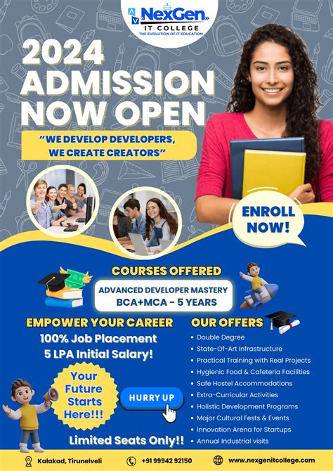 🚀 Exciting News For Future Innovators Nexgen It College