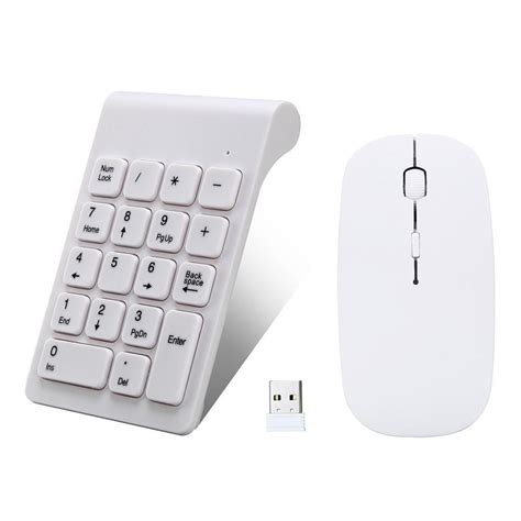 2 4g Wireless Mini Digital Keyboard 18 Keys Usb Nu Grandado