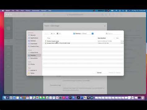 How To Embed An Image Into A Canvas Discussion Post YouTube