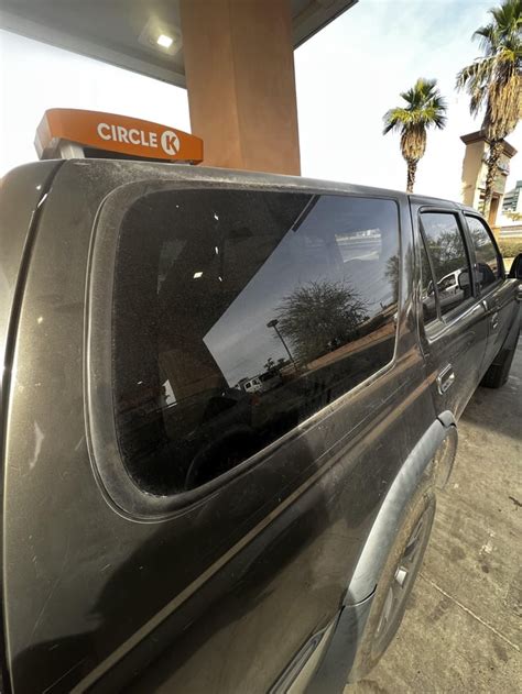 Rear Quarter Window Seal Popping Out Solutions R3rdgen4runner