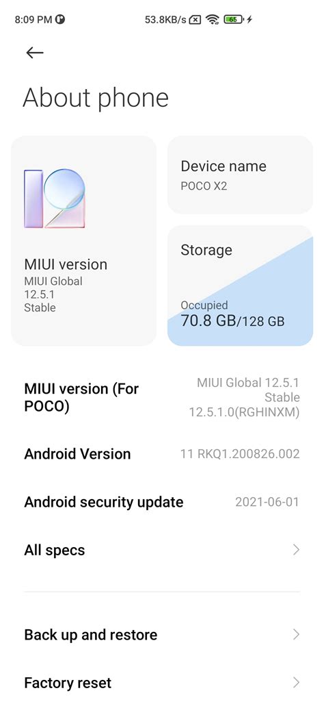 POCO X MIUI Software Update Tracker Update MIUI Stable Update Starts Rolling Out