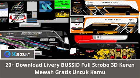 1012 Download Livery Bussid Dan Mod Bussid Terbaru Gratis
