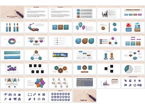 Profit Graph PowerPoint Templates Profit Graph PowerPoint Backgrounds Templates For