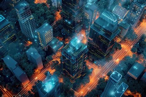 Ai Systems Optimizing Energy Usage In Smart Buildings Premium Ai