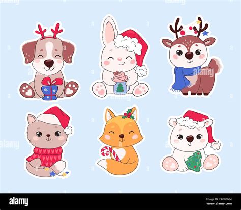 Christmas Animals Cute