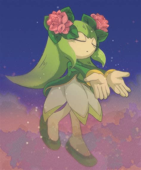 Cosmo Sonic And 1 More Drawn By Stellarspin Danbooru