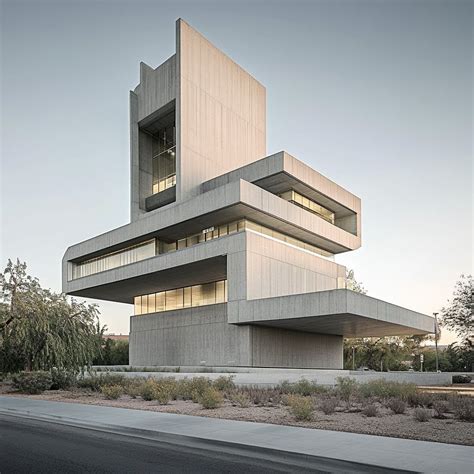 Hasan Caner Üretmen On Instagram Institutional Neo Brutalism