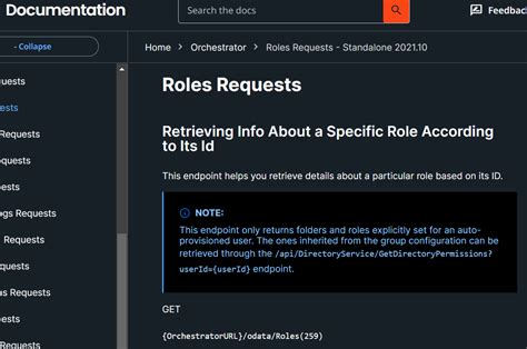 Orcestrator Api Jobs Error You Are Not Authorised Orchestrator