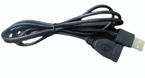 Black Usb Extension Male Female Cable At Rs Piece In New Delhi Id