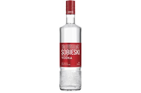 Sobieski Vodka 37,5% Flasche 1x 0,7l