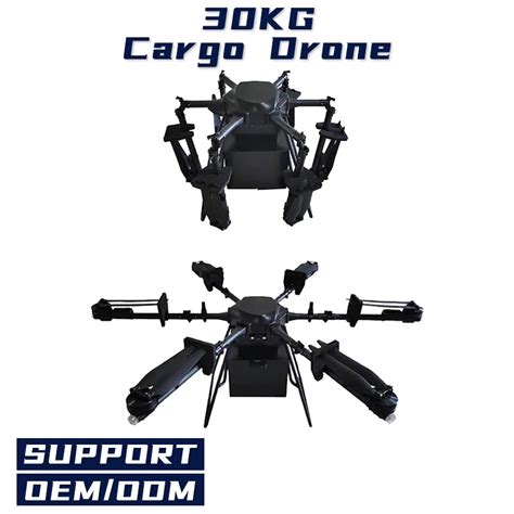 30kg large payload autonomous remote control gps delivery drone drone