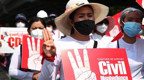 Cdm ဝန်ထမ်းတွေကို အလုပ်အကိုင်အခွင့်အလမ်းပေးကြဖို့ တောင်းဆို — မြန်မာဌာန