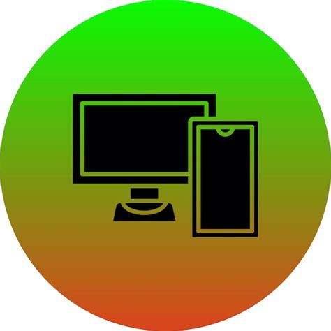 Premium Vector Responsive Design Icon