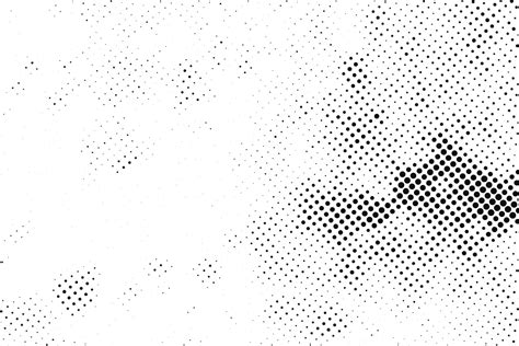 Vector Black Abstract Halftone Dots Texture Effect 8216816 Vector Art At Vecteezy