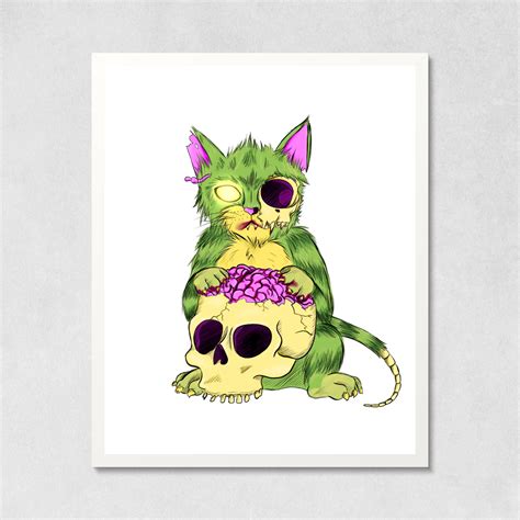 Zombie Kitty