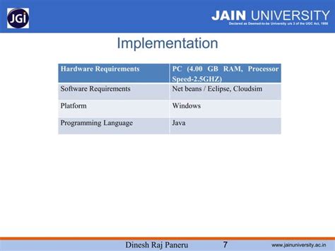 Energy Efficient Virtual Machine Vm Migration In Cloud Data Centers Ppt