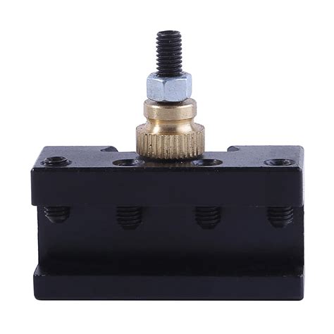 Mini CNC Lathe Tool Holder Quick Change Tool Post Cutter Holder Screw Kit Set Boring Bar Turning ...