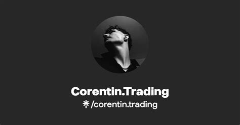 Corentintrading Instagram Tiktok Linktree