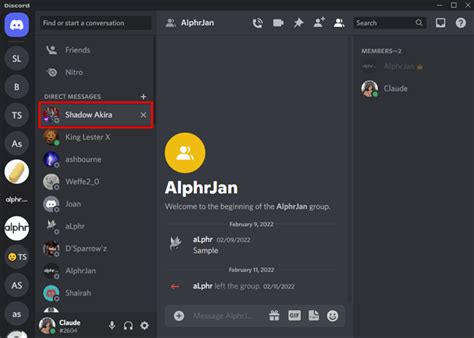 how to delete discord dms from a pc or mobile device