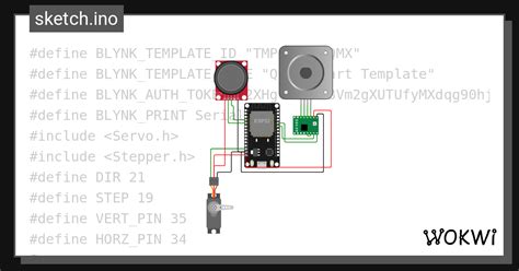 Practica Carro 2 Wokwi ESP32 STM32 Arduino Simulator