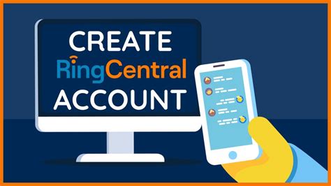how to open create new ringcentral account 2023 ringcentral sign up