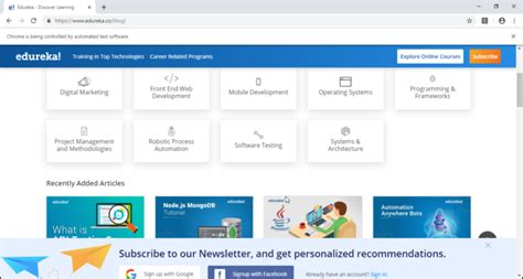 Everything You Need To Know About The Listeners In Selenium Edureka