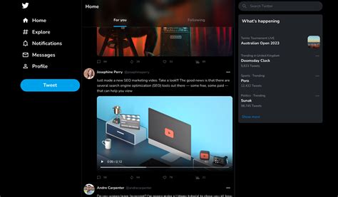 Github John Weeks Devtwitter Clone This Is A Twitter Clone Made