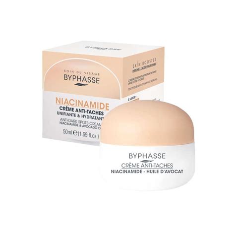 Byphasse Niacinamide Crème Anti Taches Unifiante And Hydratante Fabellashop Côte Divoire