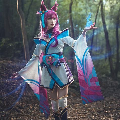 Lol Kda Baddest Ahri Cosplay Costume Cosplay Shop