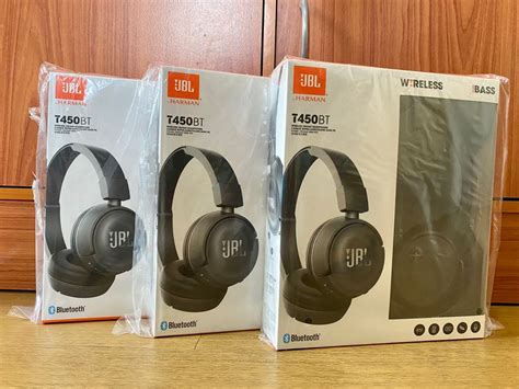 JBL T450BT WIRELESS On Ear Headphones Bluetooth Audio Headphones Headsets On Carousell