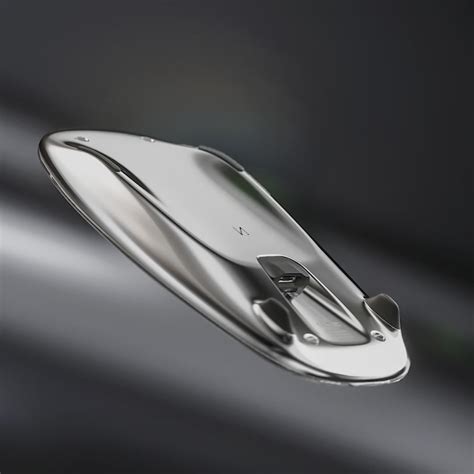Leather Wireless Charger Pulse Volitari Lunar Pebble