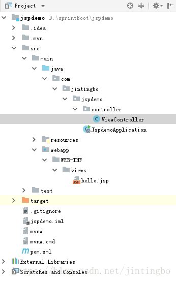 idea springboot项目使用jsp_idea springboot 使用jsp-CSDN博客