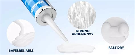 Kohree Self Leveling Sealant For Fast Rv Roof And Crack Repair