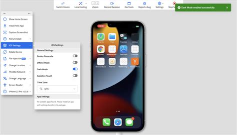 how to run iphone ios simulator on windows browserstack
